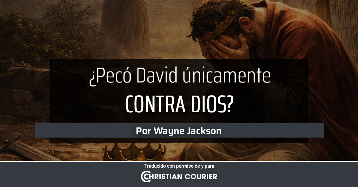 ¿Pecó David únicamente contra Dios? - Marlon Retana